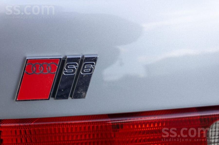 Audi S6 1996 Rīga, ar dzinēja tilpumu 4.20 L un nobraukumu 303 tūkst. km par 8990 €, foto 32 vietnē AUTOMOTO.COM.LV
