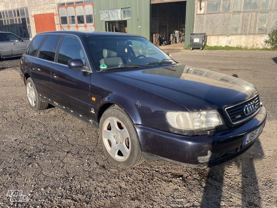 Audi S6 1998 Telšiai, ar dzinēja tilpumu 4.20 L un nobraukumu 318 tūkst. km par 4999 €, foto 1 vietnē AUTOMOTO.COM.LV