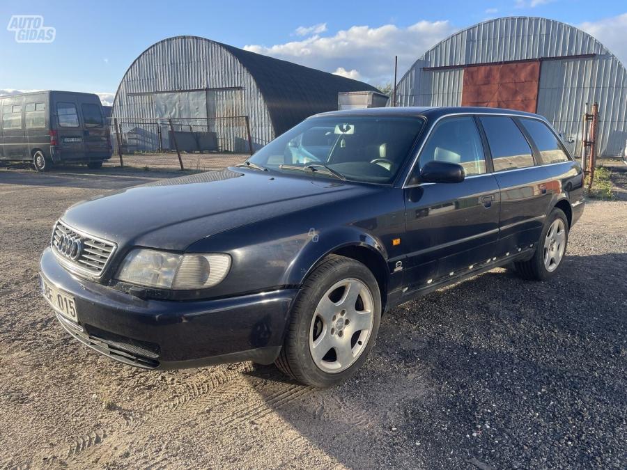 Audi S6 1998 Telšiai, ar dzinēja tilpumu 4.20 L un nobraukumu 318 tūkst. km par 4999 €, foto 3 vietnē AUTOMOTO.COM.LV