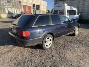 Audi S6 1998 Telšiai, ar dzinēja tilpumu 4.20 L un nobraukumu 318 tūkst. km par 4999 €, foto 4 vietnē AUTOMOTO.COM.LV