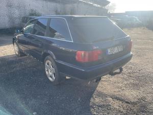 Audi S6 1998 Telšiai, ar dzinēja tilpumu 4.20 L un nobraukumu 318 tūkst. km par 4999 €, foto 5 vietnē AUTOMOTO.COM.LV