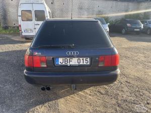 Audi S6 1998 Telšiai, ar dzinēja tilpumu 4.20 L un nobraukumu 318 tūkst. km par 4999 €, foto 6 vietnē AUTOMOTO.COM.LV