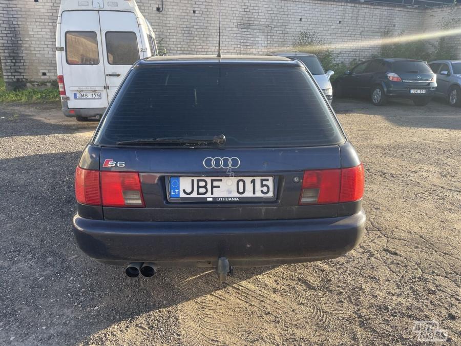 Audi S6 1998 Telšiai, ar dzinēja tilpumu 4.20 L un nobraukumu 318 tūkst. km par 4999 €, foto 6 vietnē AUTOMOTO.COM.LV