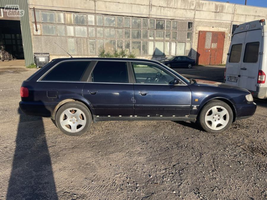 Audi S6 1998 Telšiai, ar dzinēja tilpumu 4.20 L un nobraukumu 318 tūkst. km par 4999 €, foto 7 vietnē AUTOMOTO.COM.LV
