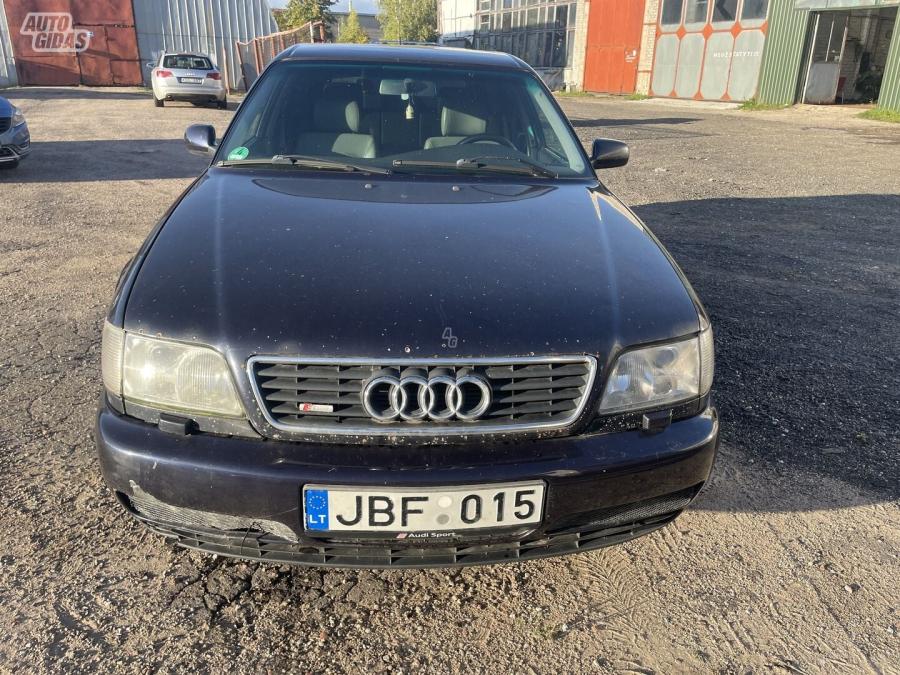 Audi S6 1998 Telšiai, ar dzinēja tilpumu 4.20 L un nobraukumu 318 tūkst. km par 4999 €, foto 8 vietnē AUTOMOTO.COM.LV