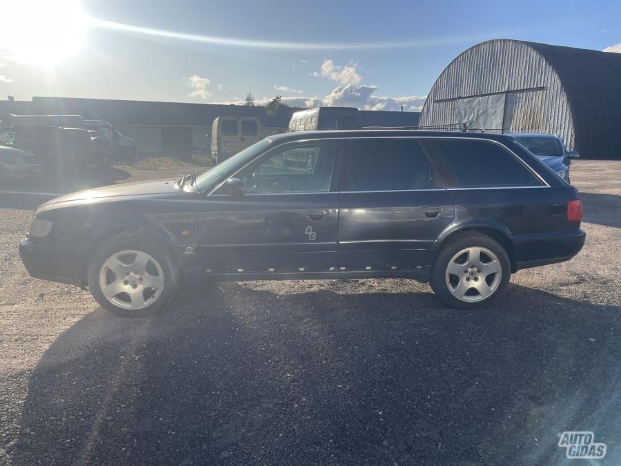 Audi S6 1998 Telšiai, ar dzinēja tilpumu 4.20 L un nobraukumu 318 tūkst. km par 4999 €, foto 9 vietnē AUTOMOTO.COM.LV
