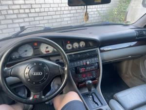 Audi S6 1998 Telšiai, ar dzinēja tilpumu 4.20 L un nobraukumu 318 tūkst. km par 4999 €, foto 10 vietnē AUTOMOTO.COM.LV