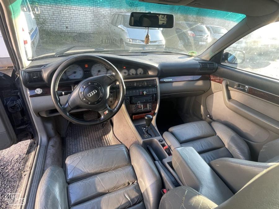 Audi S6 1998 Telšiai, ar dzinēja tilpumu 4.20 L un nobraukumu 318 tūkst. km par 4999 €, foto 11 vietnē AUTOMOTO.COM.LV