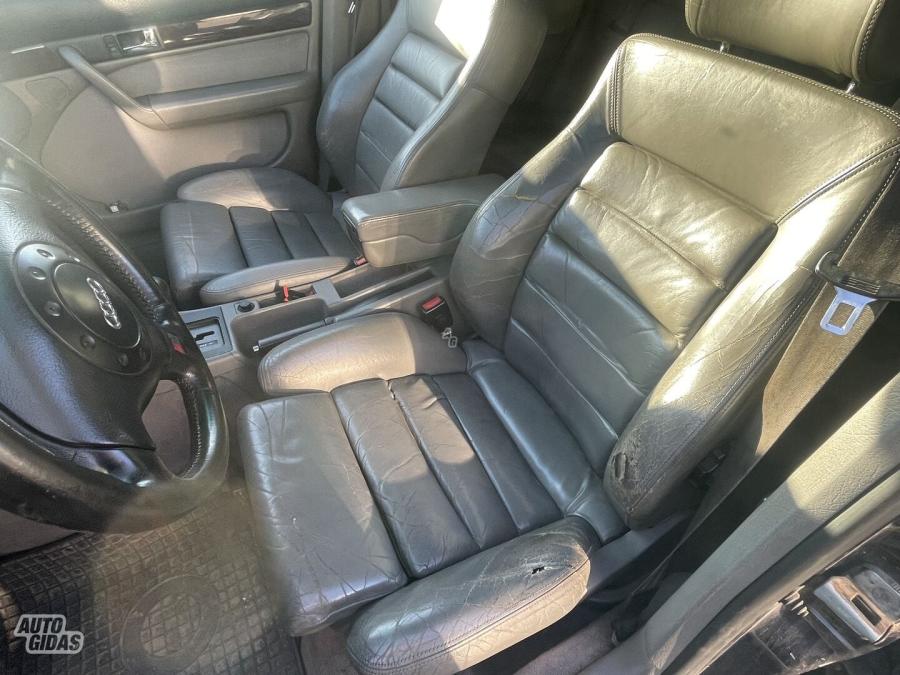 Audi S6 1998 Telšiai, ar dzinēja tilpumu 4.20 L un nobraukumu 318 tūkst. km par 4999 €, foto 12 vietnē AUTOMOTO.COM.LV