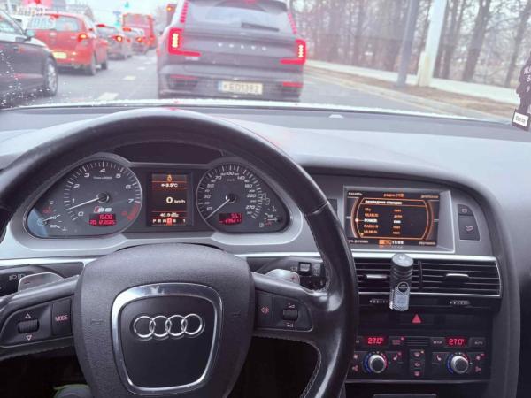 Audi S6 2007 in Vilnius, with an engine capacity of 5.20 L and mileage of 235 thousand km for 9500 €, photo 4 on AUTOMOTO.COM.LV