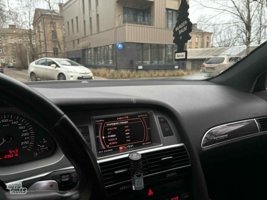 Audi S6 2007 in Vilnius, with an engine capacity of 5.20 L and mileage of 235 thousand km for 8000 €, photo 6 on AUTOMOTO.COM.LV