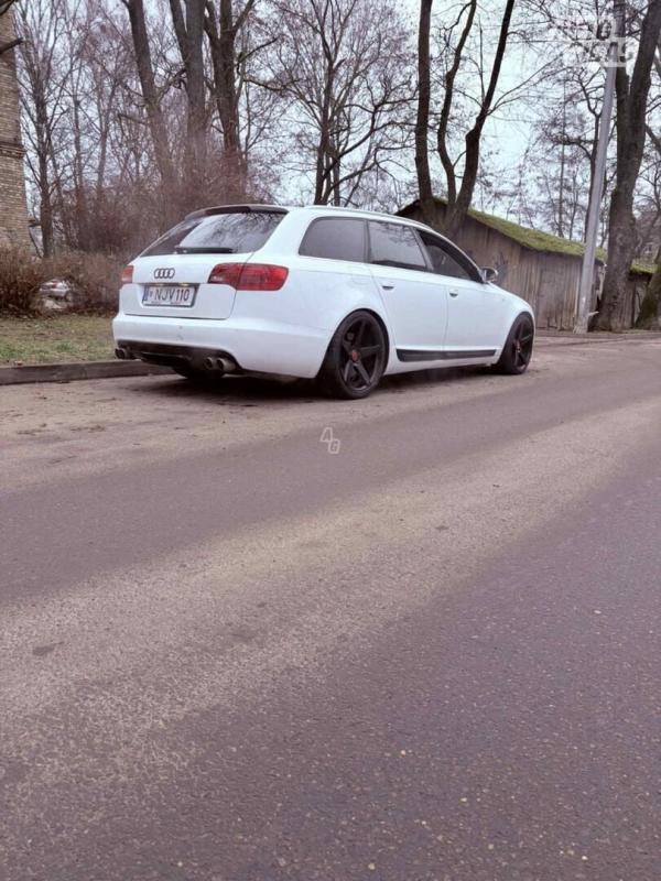 Audi S6 2007 in Vilnius, with an engine capacity of 5.20 L and mileage of 235 thousand km for 9500 €, photo 9 on AUTOMOTO.COM.LV