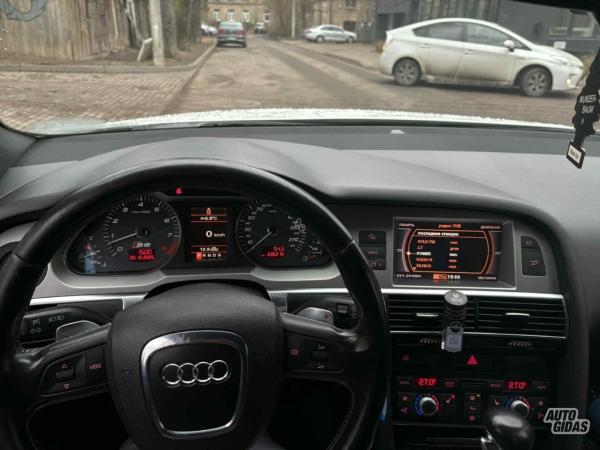Audi S6 2007 Viļņa, ar dzinēja tilpumu 5.20 L un nobraukumu 235 tūkst. km par 8000 €, foto 11 vietnē AUTOMOTO.COM.LV