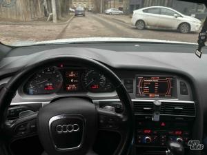 Audi S6 2007 in Vilnius, with an engine capacity of 5.20 L and mileage of 235 thousand km for 8000 €, photo 11 on AUTOMOTO.COM.LV