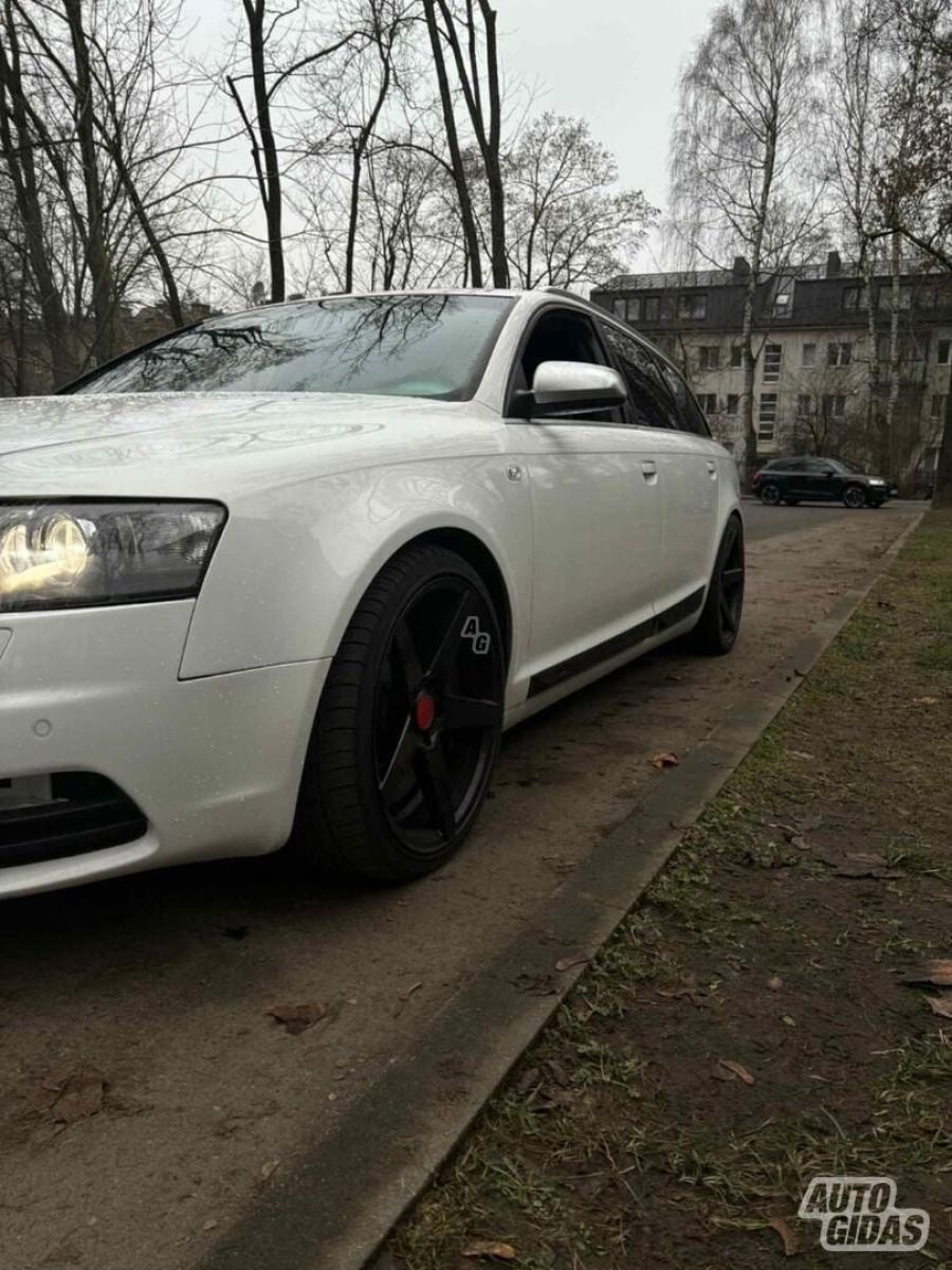 Audi S6 2007 in Vilnius, with an engine capacity of 5.20 L and mileage of 235 thousand km for 8000 €, photo 12 on AUTOMOTO.COM.LV