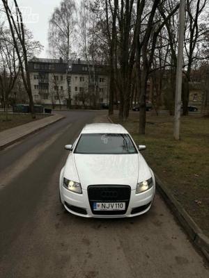 Audi S6 2007 in Vilnius, with an engine capacity of 5.20 L and mileage of 235 thousand km for 8000 €, photo 14 on AUTOMOTO.COM.LV