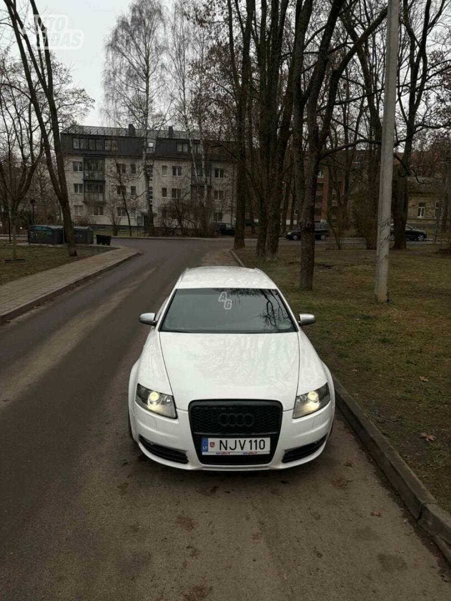Audi S6 2007 in Vilnius, with an engine capacity of 5.20 L and mileage of 235 thousand km for 8000 €, photo 14 on AUTOMOTO.COM.LV