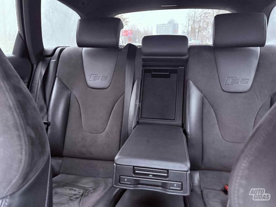Audi S6 2007 in Vilnius, with an engine capacity of 5.20 L and mileage of 235 thousand km for 8000 €, photo 15 on AUTOMOTO.COM.LV