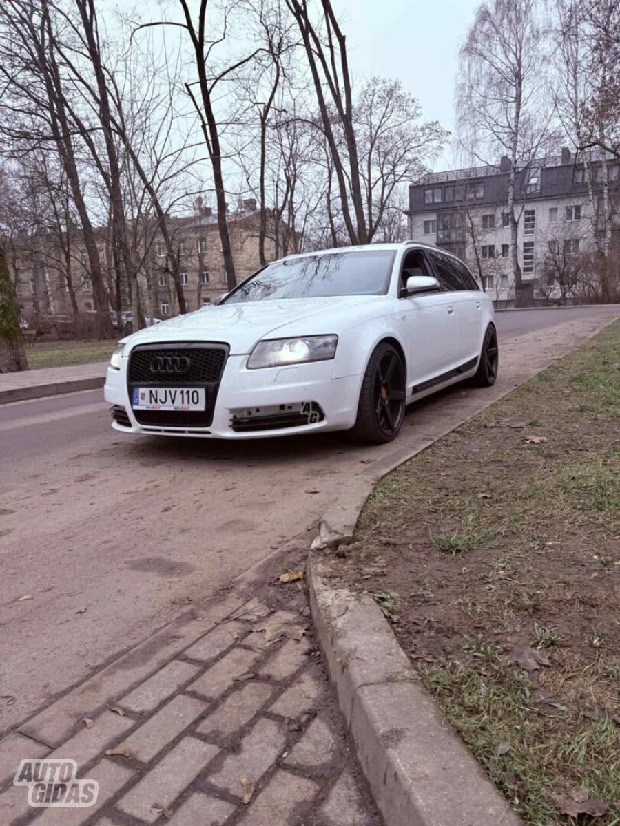 Audi S6 2007 in Vilnius, with an engine capacity of 5.20 L and mileage of 235 thousand km for 8000 €, photo 16 on AUTOMOTO.COM.LV