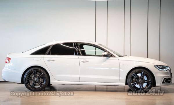 White Audi S6 2013 in Tallinn, with an engine capacity of 4.00 L and mileage of 118 thousand km for 29000 €, photo 5 on AUTOMOTO.COM.LV