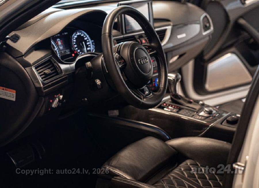 Белый Ауди С6 2013 в Таллин, объемом двигателя 4.00 л и пробегом 118 тыс. км за 29000 €, фото 16 на AUTOMOTO.COM.LV
