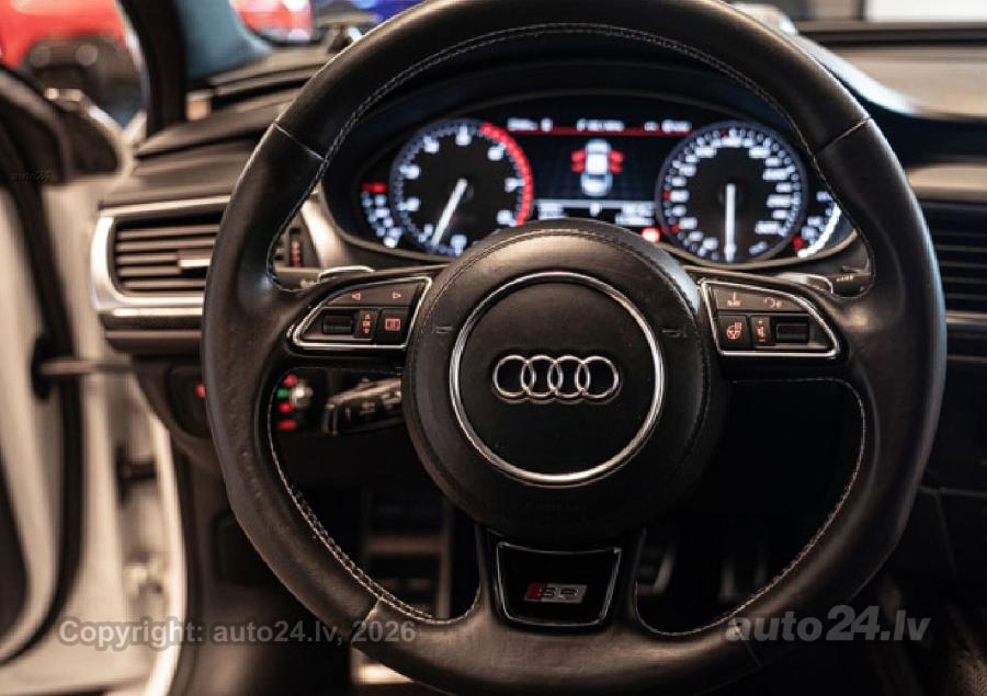 Белый Ауди С6 2013 в Таллин, объемом двигателя 4.00 л и пробегом 118 тыс. км за 29000 €, фото 19 на AUTOMOTO.COM.LV