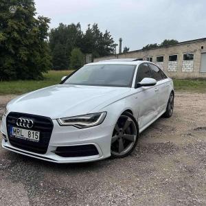 Balts Audi S6 2014 Prienai, ar dzinēja tilpumu 3.99 L un nobraukumu 200 tūkst. km par 13999 €, foto 3 vietnē AUTOMOTO.COM.LV
