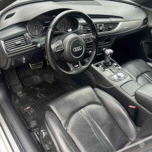 Balts Audi S6 2014 Prienai, ar dzinēja tilpumu 3.99 L un nobraukumu 200 tūkst. km par 13999 €, foto 6 vietnē AUTOMOTO.COM.LV