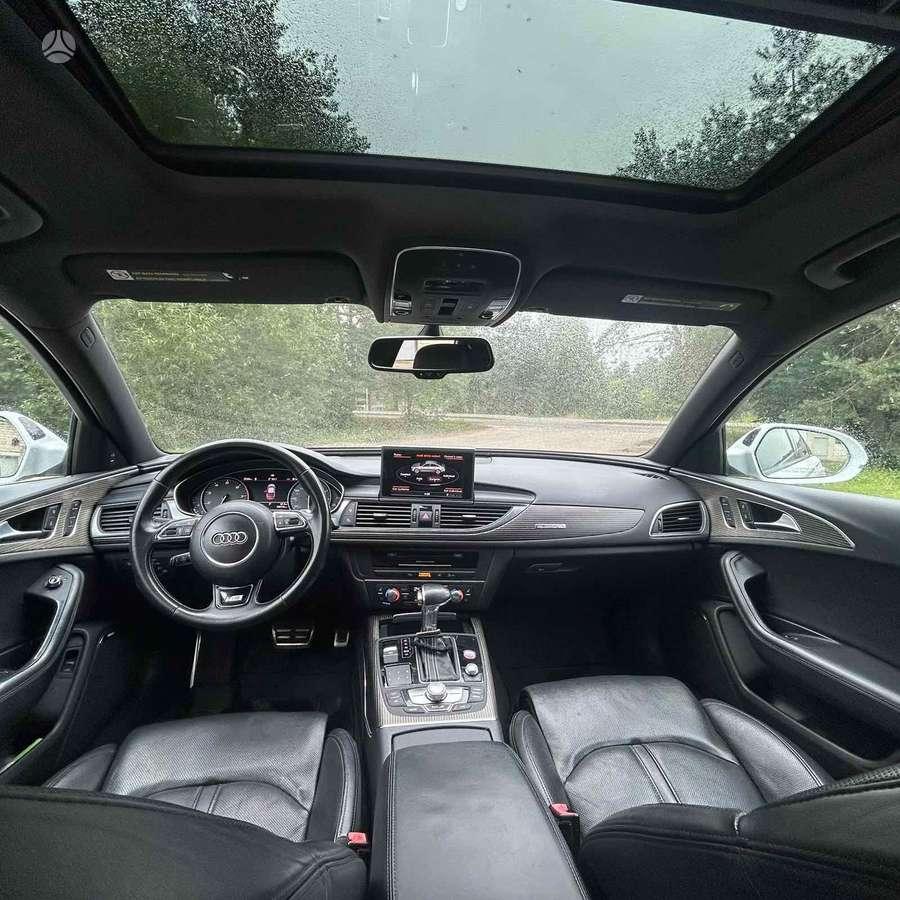 Balts Audi S6 2014 Prienai, ar dzinēja tilpumu 3.99 L un nobraukumu 200 tūkst. km par 13999 €, foto 7 vietnē AUTOMOTO.COM.LV