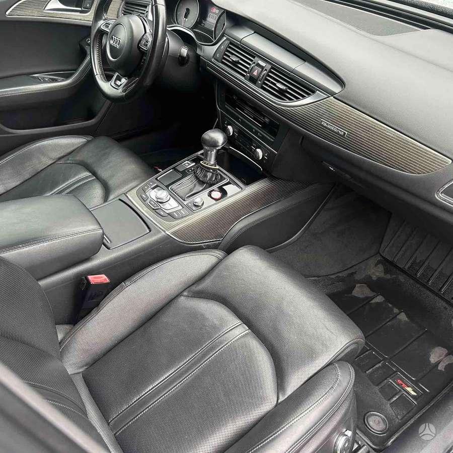 Balts Audi S6 2014 Prienai, ar dzinēja tilpumu 3.99 L un nobraukumu 200 tūkst. km par 13999 €, foto 9 vietnē AUTOMOTO.COM.LV