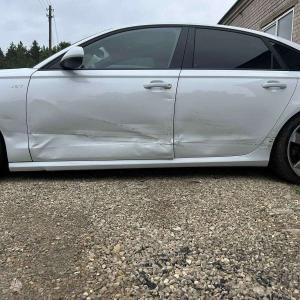 Balts Audi S6 2014 Prienai, ar dzinēja tilpumu 3.99 L un nobraukumu 200 tūkst. km par 13999 €, foto 11 vietnē AUTOMOTO.COM.LV