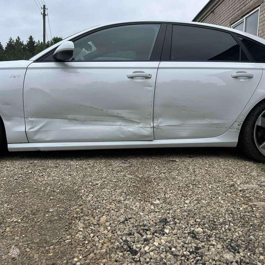 Balts Audi S6 2014 Prienai, ar dzinēja tilpumu 3.99 L un nobraukumu 200 tūkst. km par 13999 €, foto 11 vietnē AUTOMOTO.COM.LV