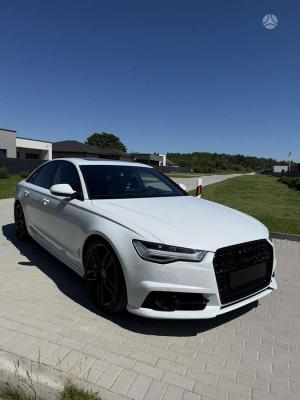 Balts Audi S6 2017 Mažeikiai, ar dzinēja tilpumu 3.99 L un nobraukumu 159 tūkst. km par 25000 €, foto 3 vietnē AUTOMOTO.COM.LV