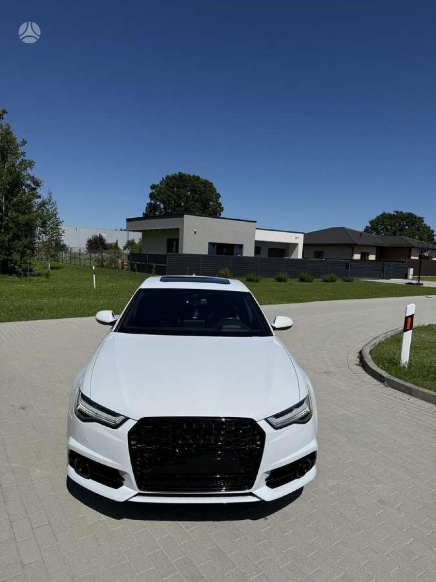 Balts Audi S6 2017 Mažeikiai, ar dzinēja tilpumu 3.99 L un nobraukumu 159 tūkst. km par 25000 €, foto 4 vietnē AUTOMOTO.COM.LV
