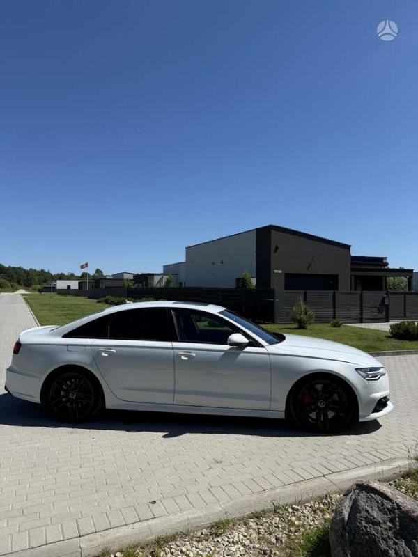 Balts Audi S6 2017 Mažeikiai, ar dzinēja tilpumu 3.99 L un nobraukumu 159 tūkst. km par 25000 €, foto 4 vietnē AUTOMOTO.COM.LV