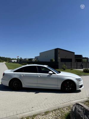 Balts Audi S6 2017 Mažeikiai, ar dzinēja tilpumu 3.99 L un nobraukumu 159 tūkst. km par 25000 €, foto 5 vietnē AUTOMOTO.COM.LV