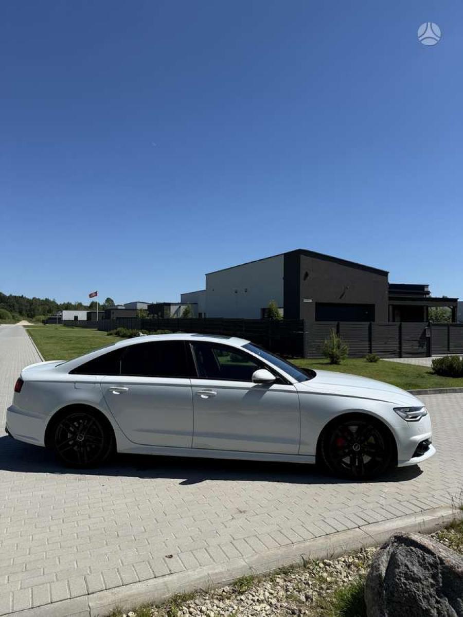 Balts Audi S6 2017 Mažeikiai, ar dzinēja tilpumu 3.99 L un nobraukumu 159 tūkst. km par 25000 €, foto 5 vietnē AUTOMOTO.COM.LV