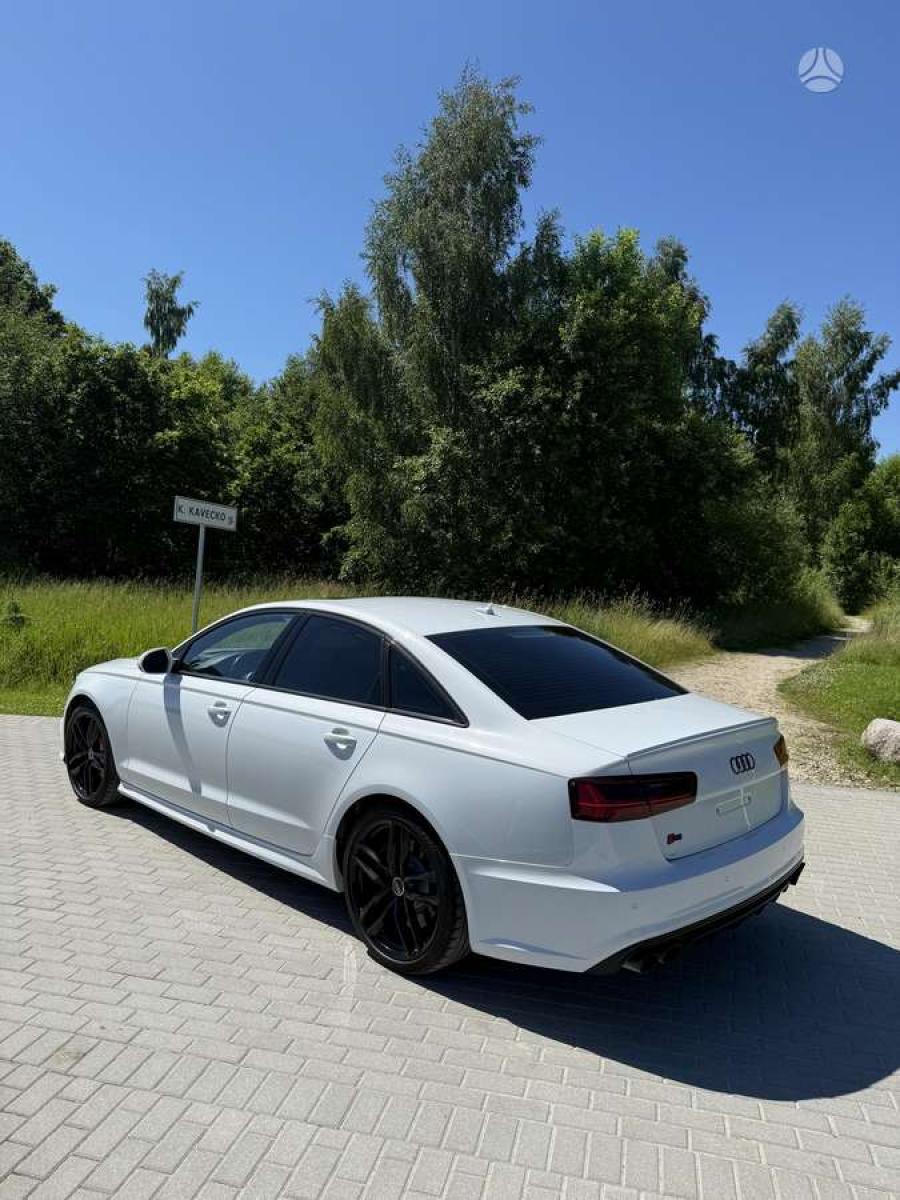 Balts Audi S6 2017 Mažeikiai, ar dzinēja tilpumu 3.99 L un nobraukumu 159 tūkst. km par 25000 €, foto 7 vietnē AUTOMOTO.COM.LV