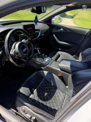 Balts Audi S6 2017 Mažeikiai, ar dzinēja tilpumu 3.99 L un nobraukumu 159 tūkst. km par 25000 €, foto 8 vietnē AUTOMOTO.COM.LV