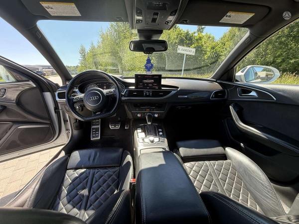 Balts Audi S6 2017 Mažeikiai, ar dzinēja tilpumu 3.99 L un nobraukumu 159 tūkst. km par 25000 €, foto 8 vietnē AUTOMOTO.COM.LV