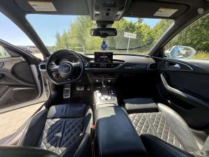 Balts Audi S6 2017 Mažeikiai, ar dzinēja tilpumu 3.99 L un nobraukumu 159 tūkst. km par 25000 €, foto 9 vietnē AUTOMOTO.COM.LV