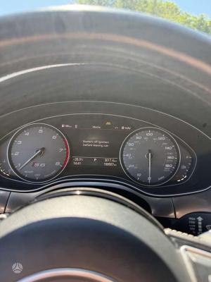 Balts Audi S6 2017 Mažeikiai, ar dzinēja tilpumu 3.99 L un nobraukumu 159 tūkst. km par 25000 €, foto 10 vietnē AUTOMOTO.COM.LV
