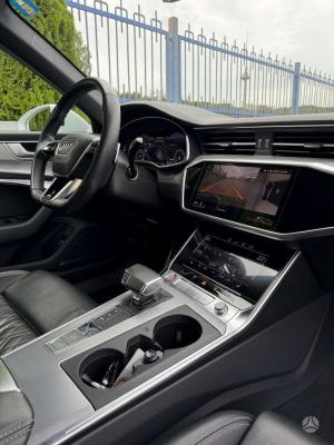 Белый Ауди С6 2020 в Вильнюс, объемом двигателя 2.97 л и пробегом 80 тыс. км за 50000 €, фото 13 на AUTOMOTO.COM.LV