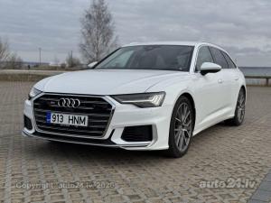 Balts Audi S6 2019 Tallina, ar dzinēja tilpumu 3.00 L un nobraukumu 108 tūkst. km par 44900 €, foto  vietnē AUTOMOTO.COM.LV