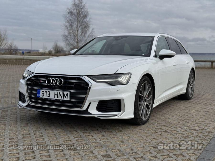 Balts Audi S6 2019 Tallina, ar dzinēja tilpumu 3.00 L un nobraukumu 108 tūkst. km par 44900 €, foto 1 vietnē AUTOMOTO.COM.LV