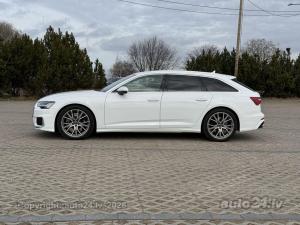 Balts Audi S6 2019 Tallina, ar dzinēja tilpumu 3.00 L un nobraukumu 108 tūkst. km par 44900 €, foto 2 vietnē AUTOMOTO.COM.LV