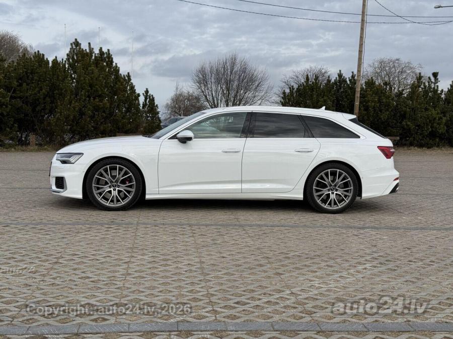 Balts Audi S6 2019 Tallina, ar dzinēja tilpumu 3.00 L un nobraukumu 108 tūkst. km par 44900 €, foto 2 vietnē AUTOMOTO.COM.LV