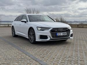 Balts Audi S6 2019 Tallina, ar dzinēja tilpumu 3.00 L un nobraukumu 108 tūkst. km par 44900 €, foto 3 vietnē AUTOMOTO.COM.LV