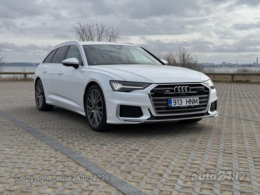 Balts Audi S6 2019 Tallina, ar dzinēja tilpumu 3.00 L un nobraukumu 108 tūkst. km par 44900 €, foto 3 vietnē AUTOMOTO.COM.LV