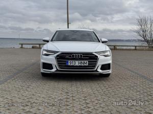 Balts Audi S6 2019 Tallina, ar dzinēja tilpumu 3.00 L un nobraukumu 108 tūkst. km par 44900 €, foto 4 vietnē AUTOMOTO.COM.LV